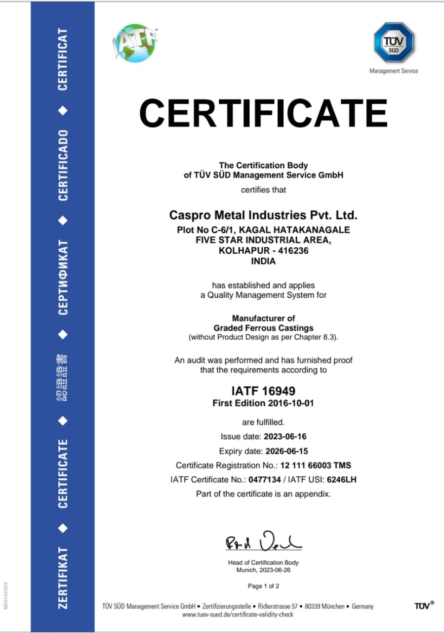 About Caspro – casproindia.com